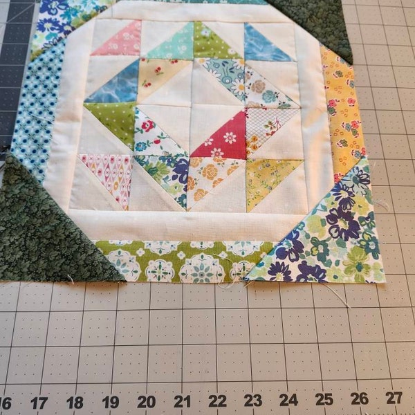 ROSE BELLE Ruru Bouquet Quilt Gate ~ Shabby Chic Cottage Core Japanese ...