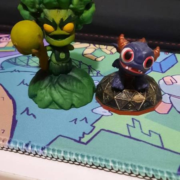 Custom Skylanders Bone Chompy Figure - Etsy