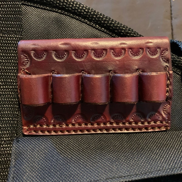 Leather Chest Rig With Mag Pouch *revolver, Automatic. Double Action ...