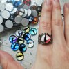 100pcs 50 Pairs Dragon Eyes Cat Eye Toys Hot Sale 6mm 8mm 10mm 12mm ...