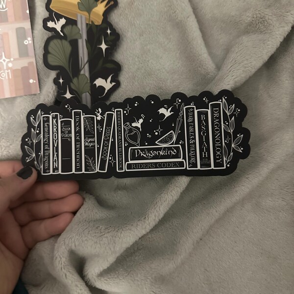 Curse Breaker ACOTAR Waterproof Sticker Feyre Archeron A Court of ...