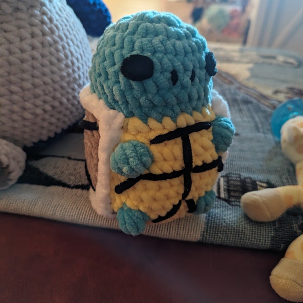 Low Sew Chubby Cole, Eddy, & Carl PDF Crochet Pattern Bundle - Etsy