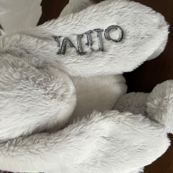 Monogrammed Bunny|personalized Bunny Rabbit,personalized Baby Gift ...