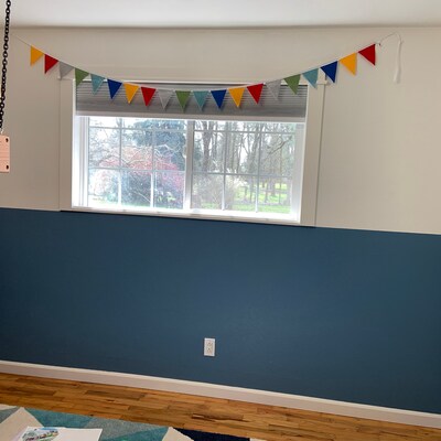 Custom Color Bunting 5 Inch Flags Banner Garland Flags - Etsy