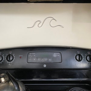 Wave Sign, Wire Wall Art, Ocean Wave Decor, Surf Wall Art, Nautical ...