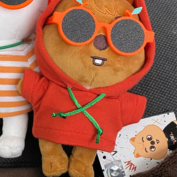 Fruit Hoodies SKZOO, Mini Skzoo Clothes, Mini Skzoo Outfits, Stray Kids ...