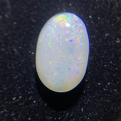 50 Carat Lot Brazilian Opal Oval Shape Cabochons, Good Quality Multi ...