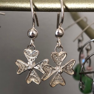 Silver 925 Maltese Lace Filigree Adjustable Ring, Filigree Silver ...