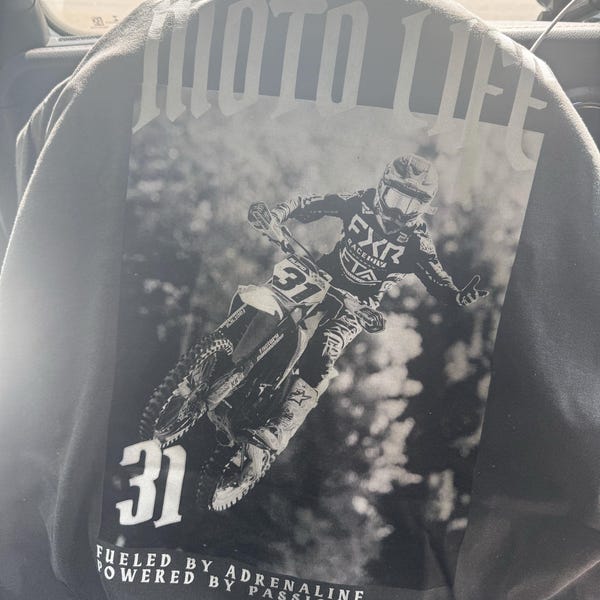 Dirt Bike Custom Pit Crew Shirt Personalized Pit Crew Racing Birthday ...