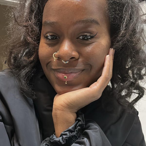 Solid 14K Gold Garnet Love Heart Dangle Charm Elegant Gemstone Clicker ...