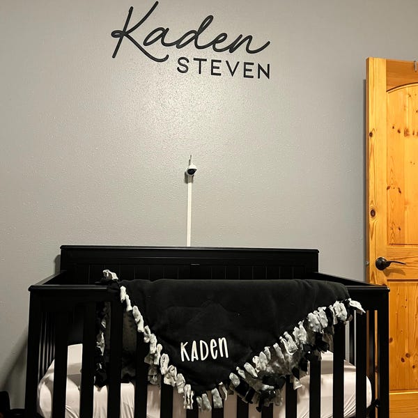 Personalized Business Acrylic Sign I Clear Floating Sign I Business ...