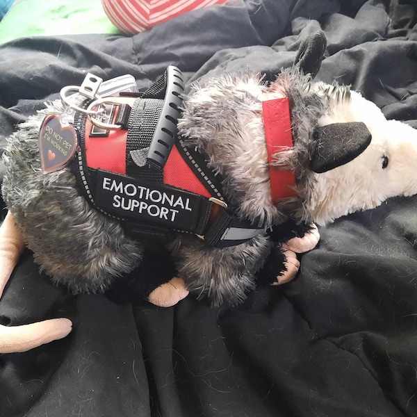 ESSA Harness With Handle Emotional Support Plush Make Your Own Stuffed ...