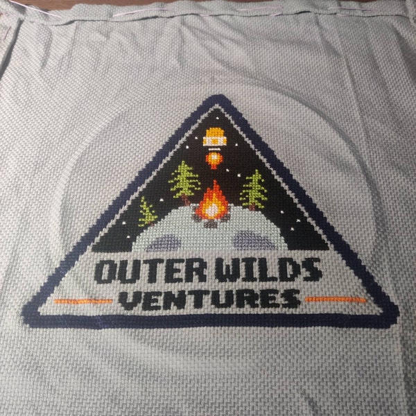 Outer Wilds Ventures Cross Stitch Pattern - Etsy