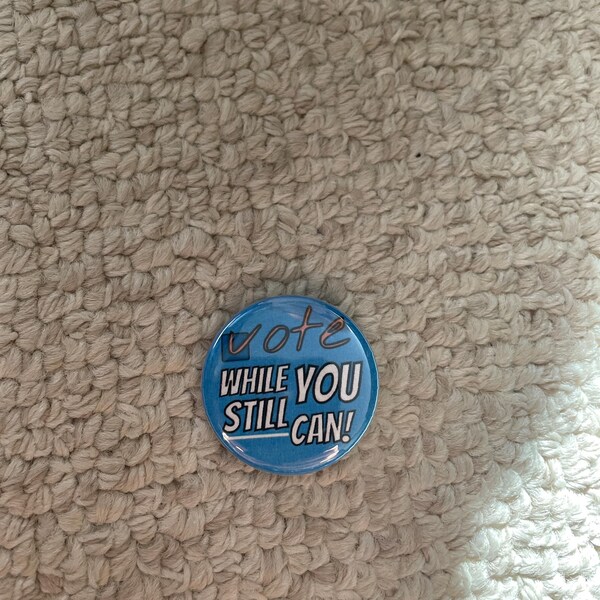 Ok Boomer Button | 1.25 Inch Political Button | Retro - Etsy