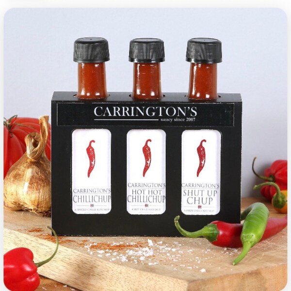 Chilli Oil and Chilli Jam Gift Hamper, Cooking Gift Set, Cooking Gift ...