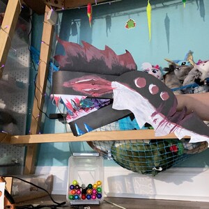 Custom Paper Dragon Puppet Commissions - Etsy