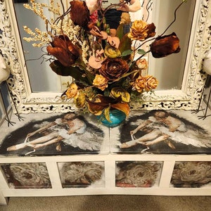 RUSTIC REFUGE Redesign With Prima A1 Fiber Decoupage Paper Furniture ...