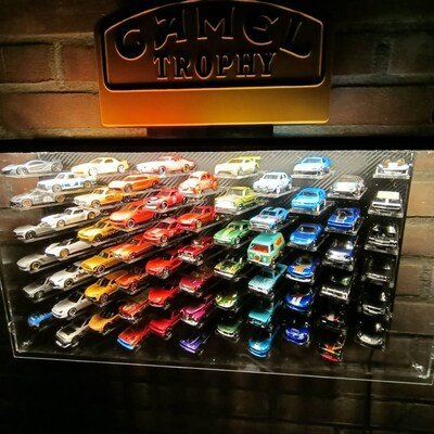 1/64 Diecast Display for Hot Wheels Matchbox Greenlight - Etsy