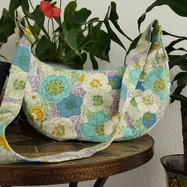 Crosstown Crescent Bag PDF Sewing Pattern - Etsy