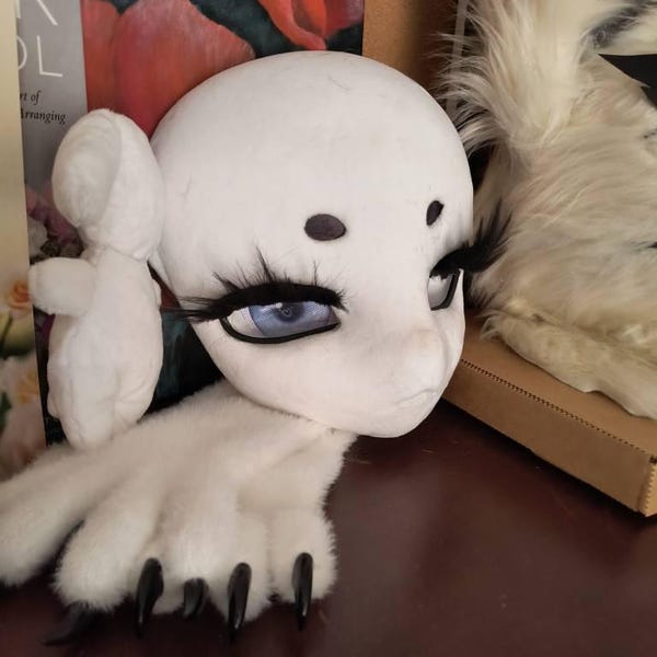 Eye Mash for Furry Fursuit - Customized Order Waterproof, See-through ...