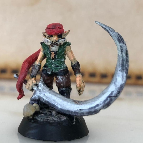 Redcap Miniature - Small Fey - D&D 5e - Dungeons and Dragons ...
