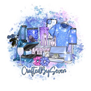 Custom Business Logo, Crafter Logo, Tumbler Logo Design, Craft Business ...