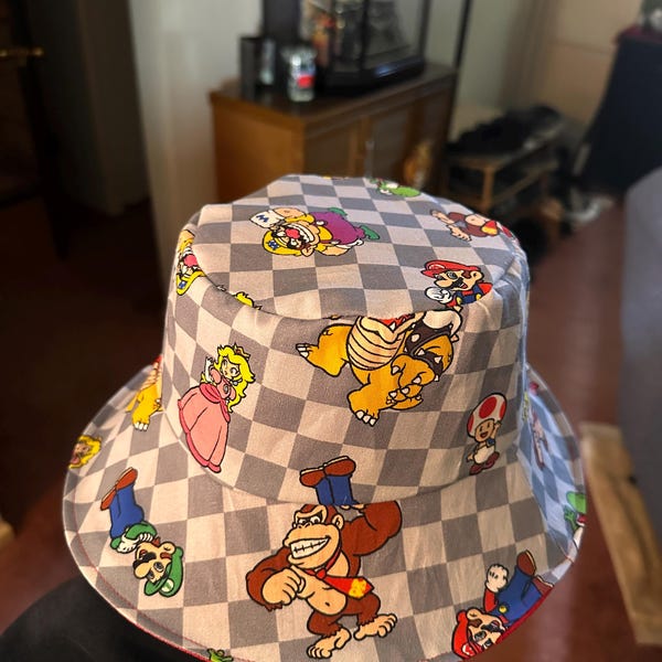 Bucket Hat Sewing Pattern for Men | Summer Hat Sewing Pattern | Men ...