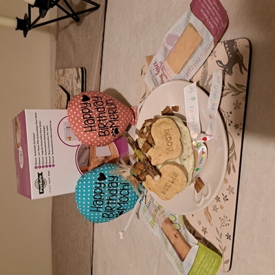 Personalised Catnip Fabric Birthday Balloon, Gotcha Day Gift, Cat ...