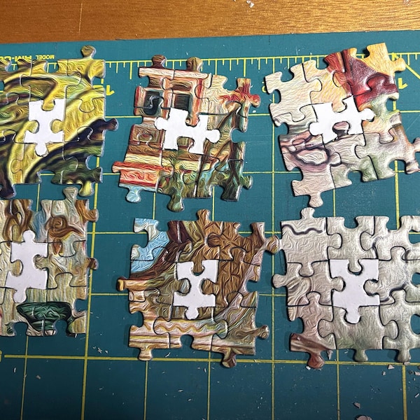 Grandparent Gift CUSTOM PUZZLE. Grandma Grandpa Personalized Gift Idea ...