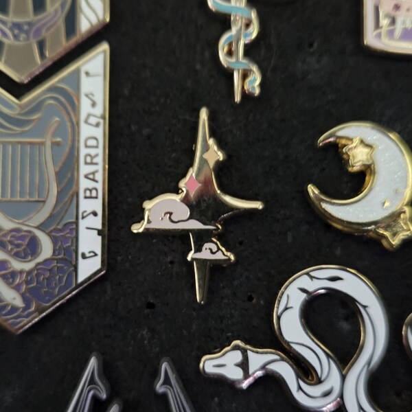 Adventurer Wolf | Hard Enamel Pin | Wolf Forest Lapel Pin Collector Aesthetic | Birthday Gift ...