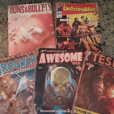 Un-official Handmade Fallout 76 Magazine Journals/books - Etsy