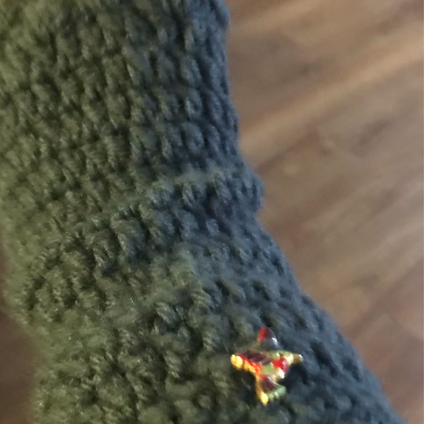 6 Silver Colored Metal Buttons Celtic Knot Gaelic Irish Ireland Buttons ...