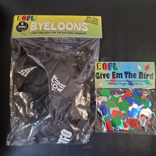 Later Traitor Party Banner for the Quitting or Going Away Office ...