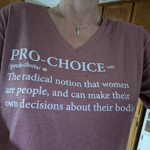 Pro Choice Definition, Pro Choice Shirt, Abortion Rights Protest,my ...