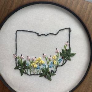 North Carolina State Embroidery Pattern Instant Digital Download PDF ...