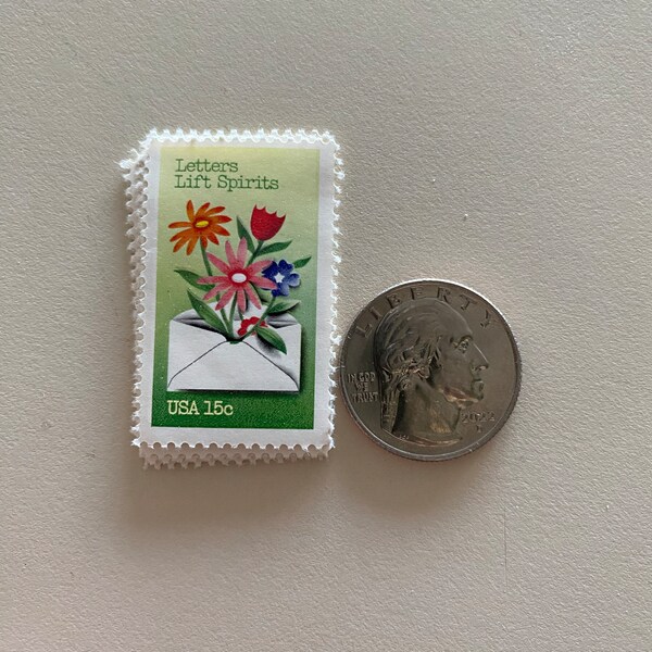 Ten 12c Henry Ford and Model T Stamp .. Vintage Unused US Postage ...