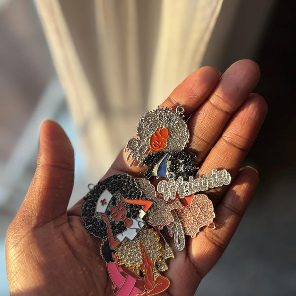 10 Pcs Mixed Charm Sets, Charm Bundle, Charms in Bulk, Wholesale Charms ...