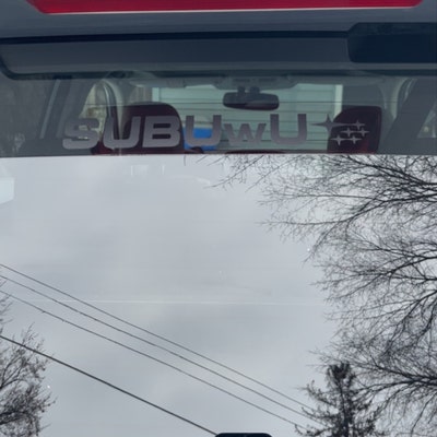 Subie Gang JDM Car Window Decal Truck Decal SUV Decal - Etsy