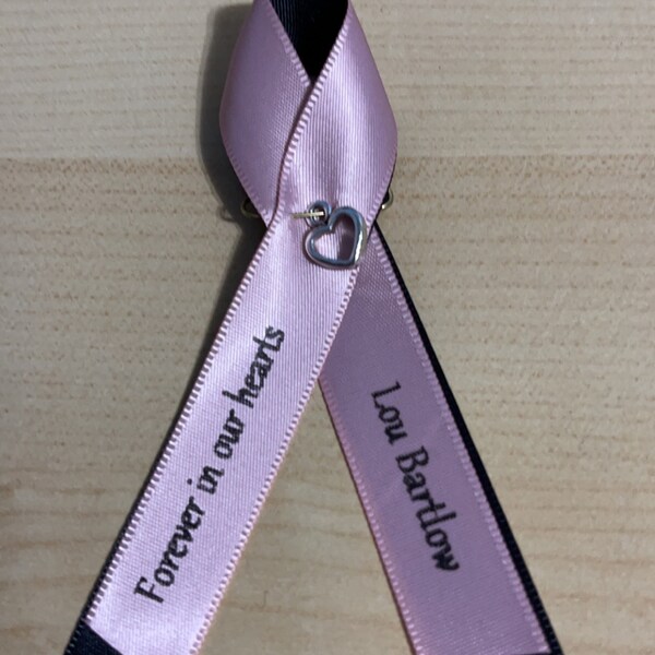 Beautiful Satin Custom Remembrance, Support Awareness , Ready to Wear ...
