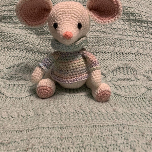 Amigurumi Crochet Pattern - Albert the Mouse (ENGLISH ONLY) - Etsy