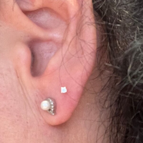 2mm Studs, S925 Silver Studs, Micro Earrings, Simple Earrings, Small ...