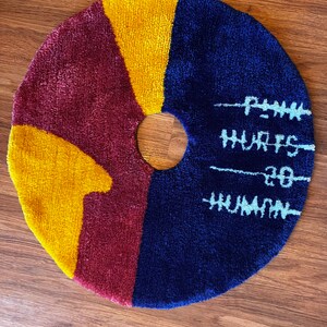 Tuftwonderrug Custom Pet Rugs Pet Portrait Rug Handmade Custom - Etsy