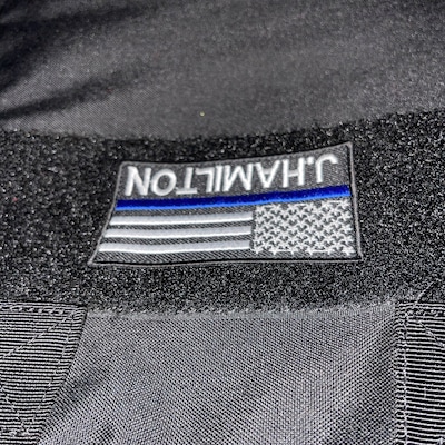 Set of 4 Piece Custom Embroidered Rocker Patch/ Biker Patch/ Back Patch ...