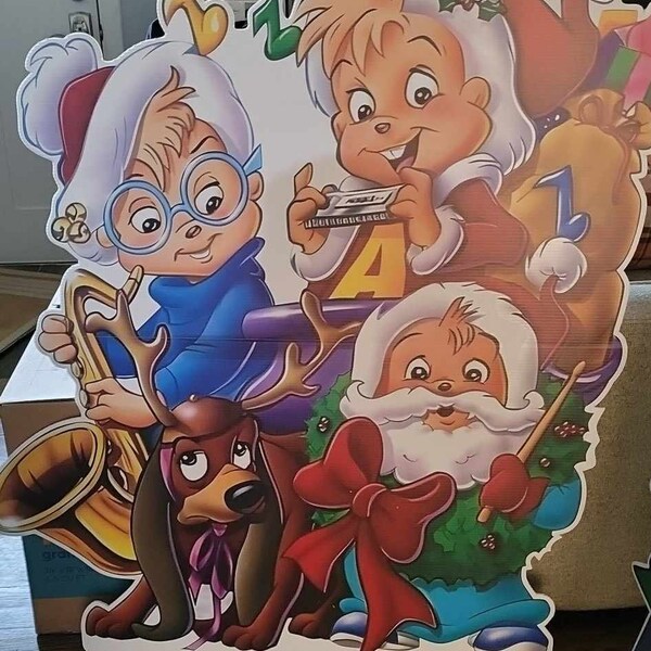 Alice Cutout Cardboard Backdrop Birthday Sign Yard Cutout Event and ...