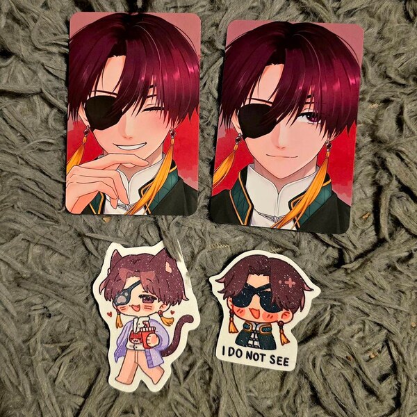 Alien Stage Photocards - Etsy