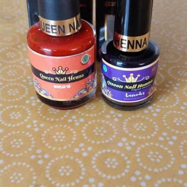 Henna Halal Nail Stain Wudhu Friendly henna Colour It's Henna NOT Nail ...