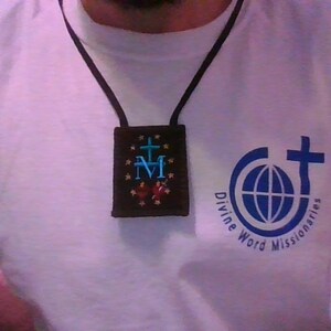 MANTLE OF MARY® Third Order Ceremonial Brown Scapulars Carmelite Crest ...