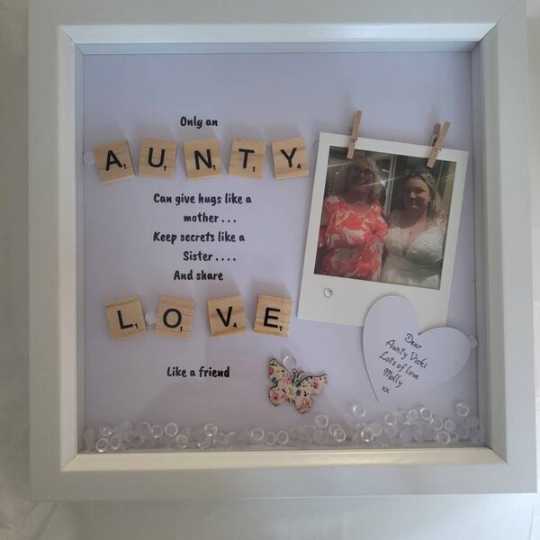 Personalised New Home Gift, House Warming Gift, New Home Scrabble Art ...