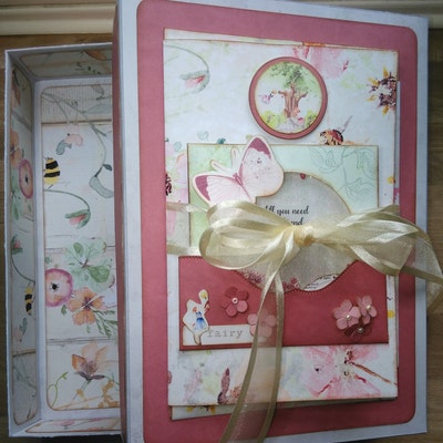 Junk Journal Box, Storage, Gift Box, Put A Junk Journal In, Craft Kit ...