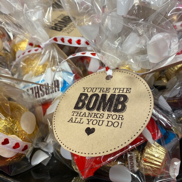 Printable Bomb Gift Tag - for Bath Bombs, Coco Bombs, Chocolate Bombs ...
